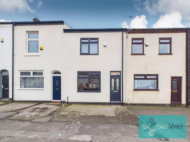 2 bedroom terraced house for sale