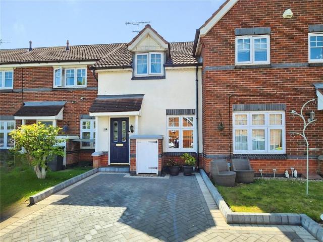 2 bedroom terraced house for sale