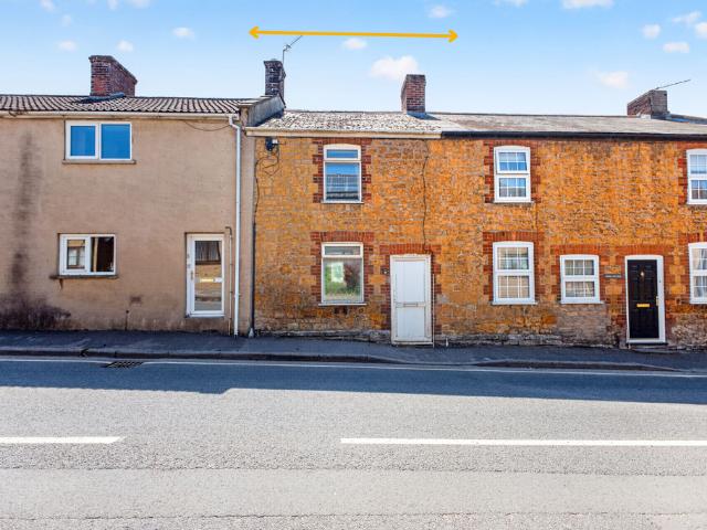 2 bedroom terraced house for sale