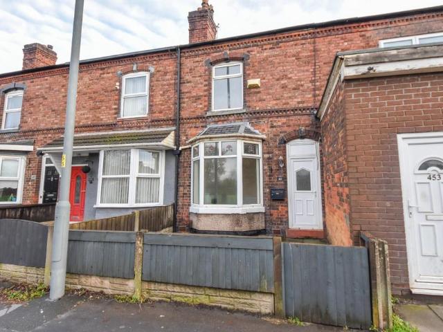 2 bedroom terraced house for sale