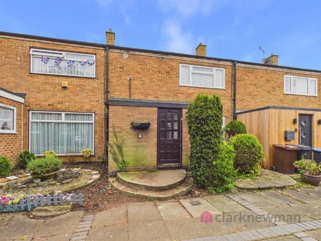 2 bedroom terraced house for sale