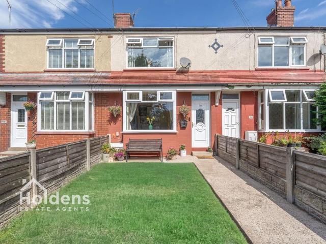 2 bedroom terraced house for sale