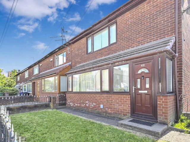 2 bedroom terraced house for sale