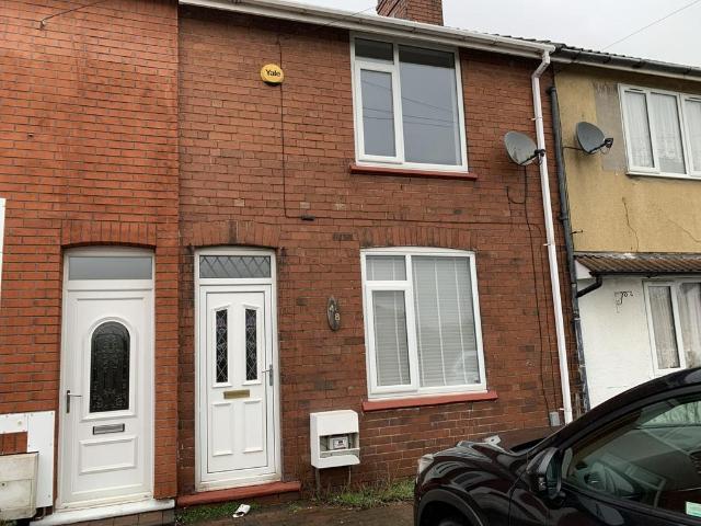 2 bedroom terraced house for sale