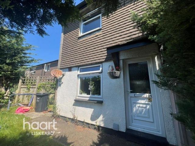 2 bedroom terraced house for sale
