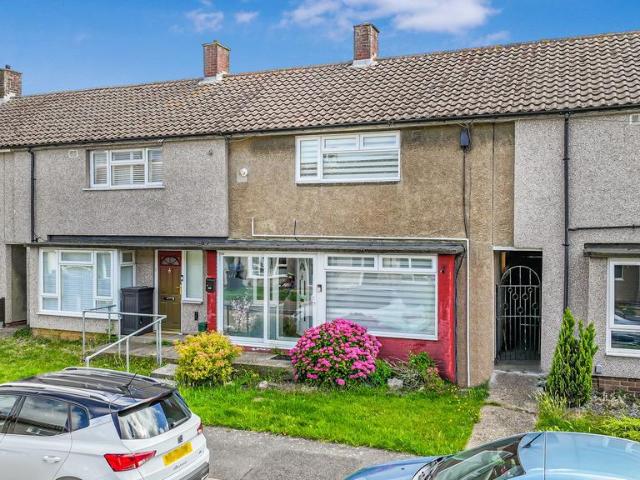 2 bedroom terraced house for sale