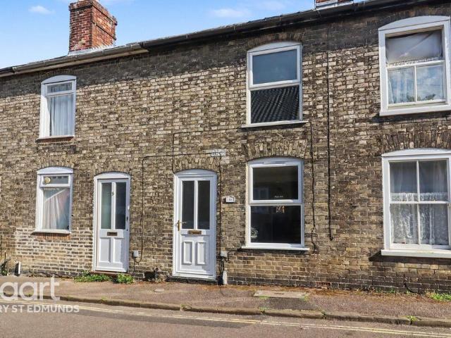 2 bedroom terraced house for sale