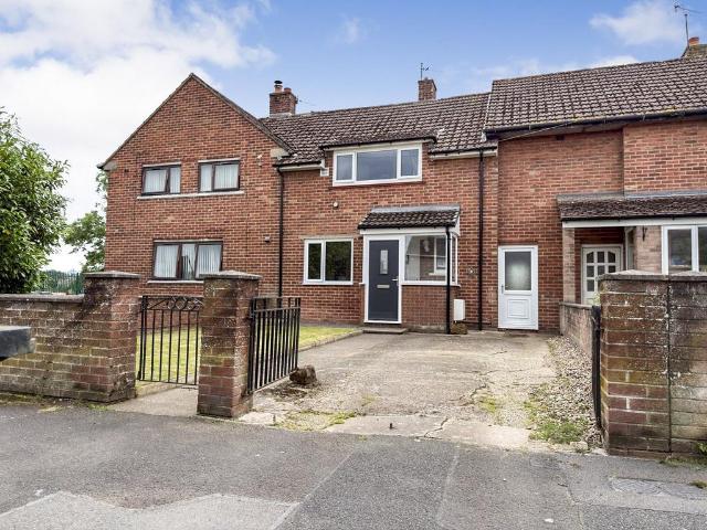 2 bedroom terraced house for sale