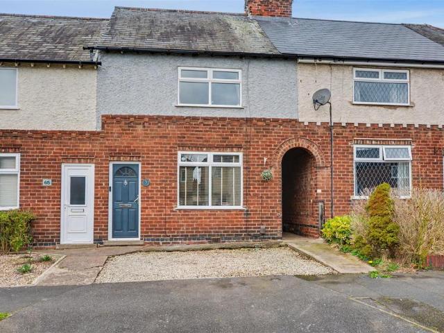 2 bedroom terraced house for sale