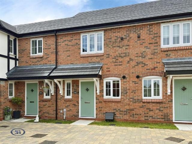 2 bedroom terraced house for sale