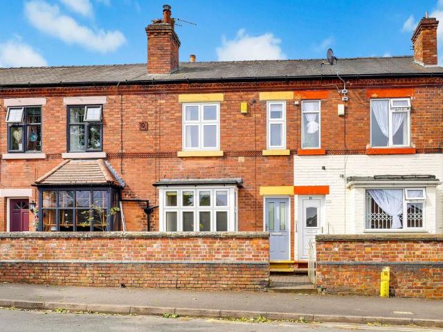 2 bedroom terraced house for sale