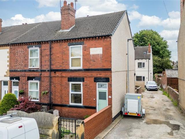 2 bedroom terraced house for sale