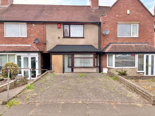 2 bedroom terraced house for sale
