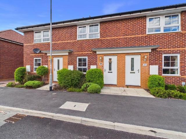2 bedroom terraced house for sale