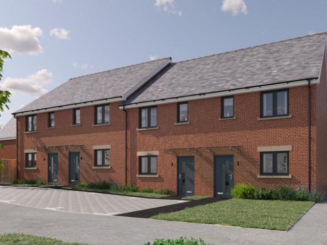 2 bedroom terraced house for sale