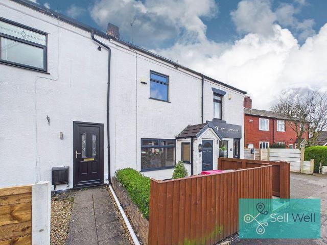 2 bedroom terraced house for sale