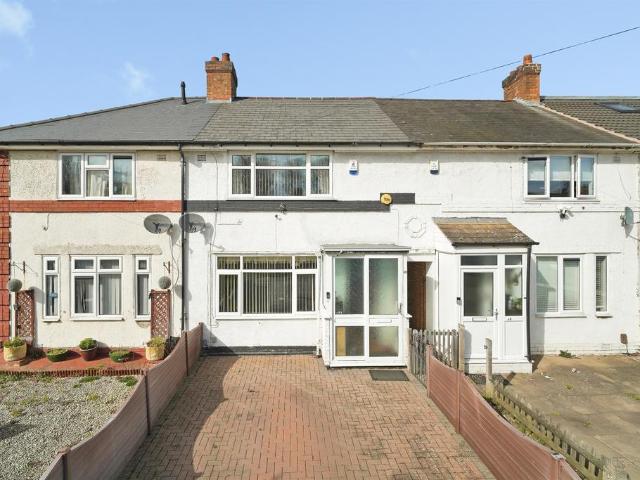 2 bedroom terraced house for sale