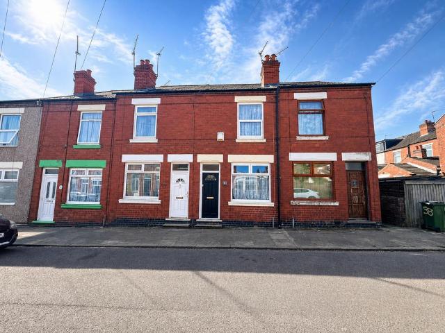 2 bedroom terraced house for sale