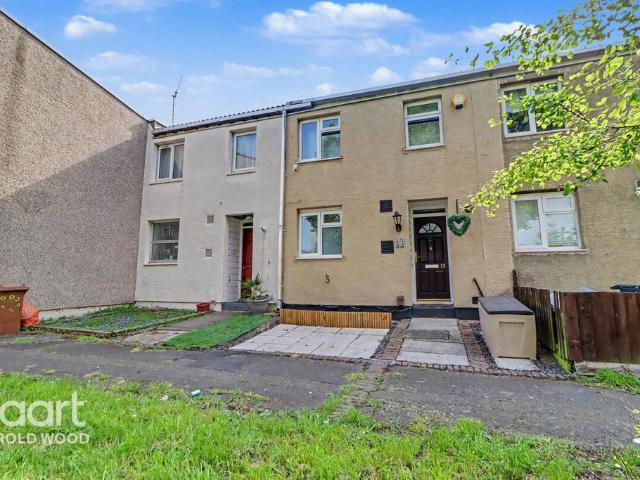 2 bedroom terraced house for sale