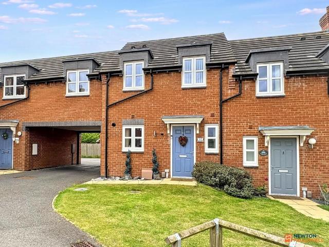 2 bedroom terraced house for sale