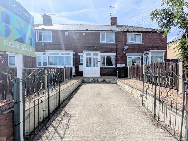 2 bedroom terraced house for sale