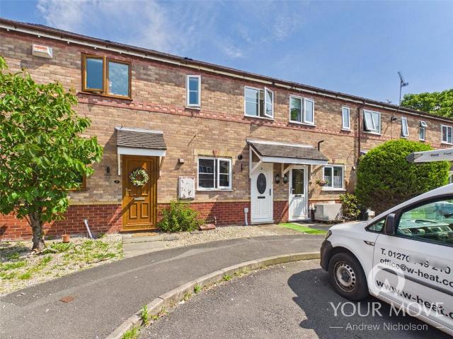 2 bedroom terraced house for sale