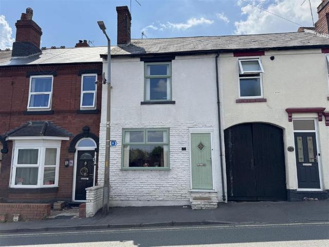 2 bedroom terraced house for sale