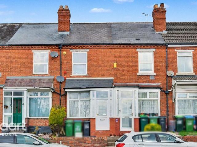 2 bedroom terraced house for sale
