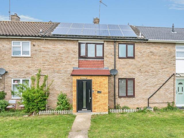 2 bedroom terraced house for sale