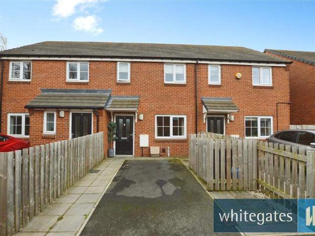 2 bedroom terraced house for sale