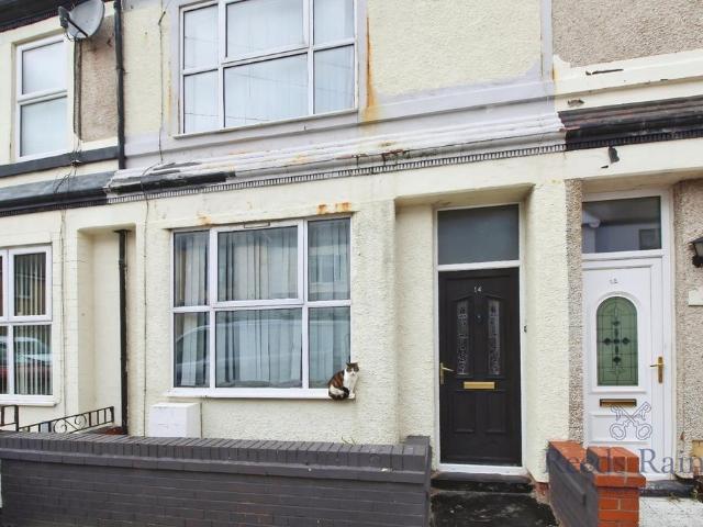 2 bedroom terraced house for sale