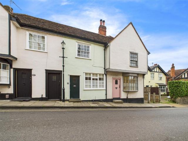 2 bedroom terraced house for sale