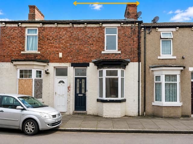 2 bedroom terraced house for sale