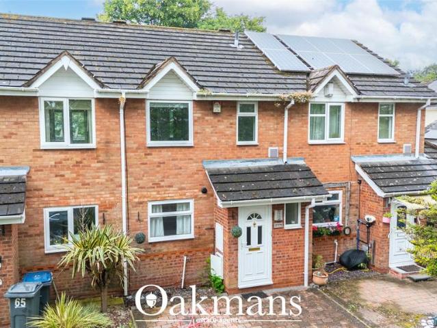 2 bedroom terraced house for sale