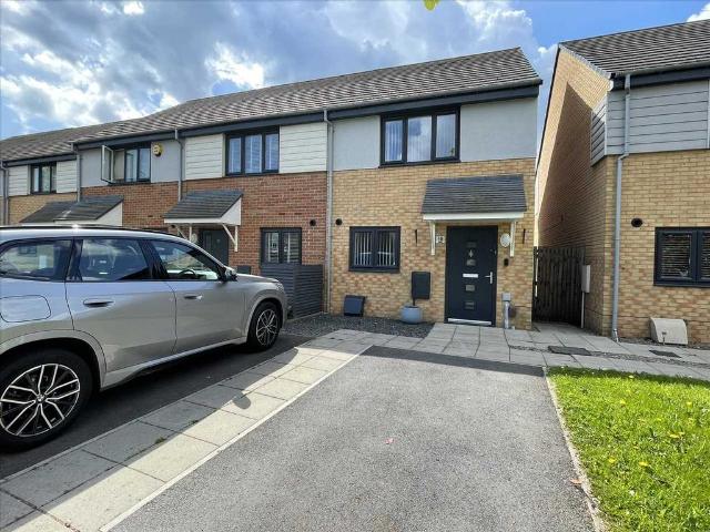 2 bedroom terraced house for sale