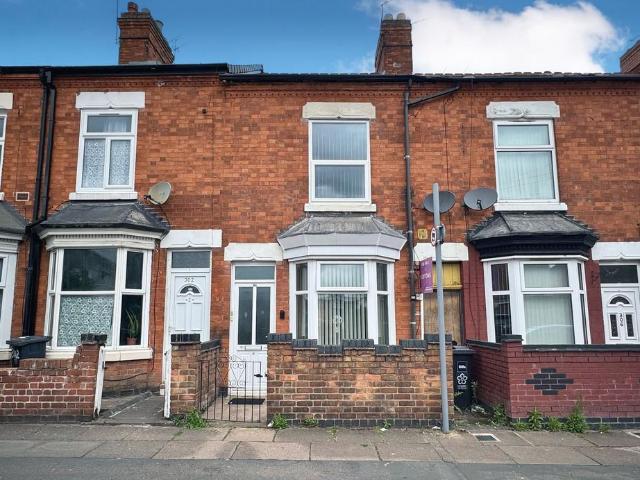 2 bedroom terraced house for sale