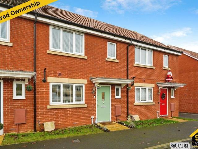 2 bedroom terraced house for sale