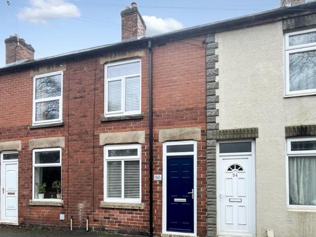 2 bedroom terraced house for sale