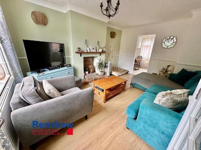 2 bedroom terraced house for sale