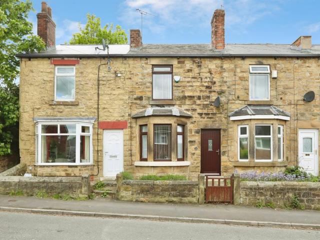 2 bedroom terraced house for sale