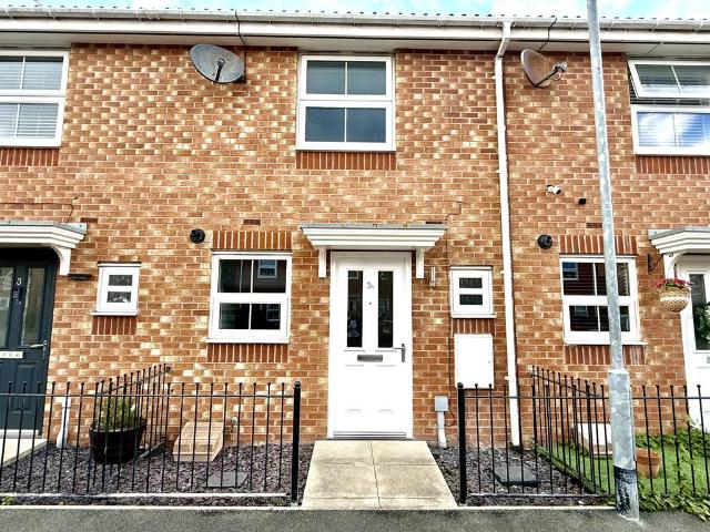 2 bedroom terraced house for sale