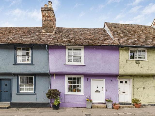 2 bedroom terraced house for sale