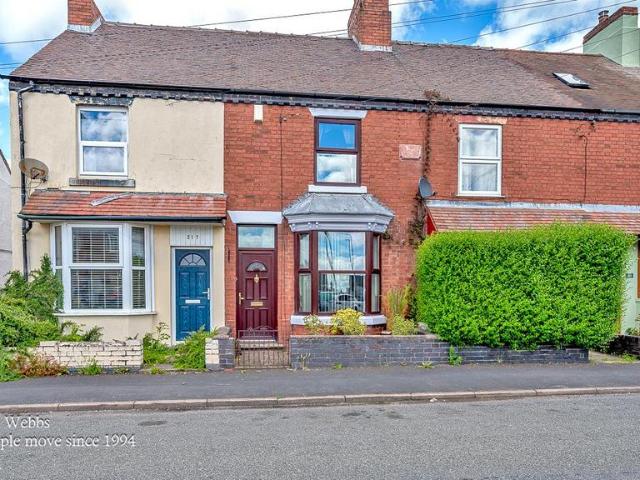 2 bedroom terraced house for sale
