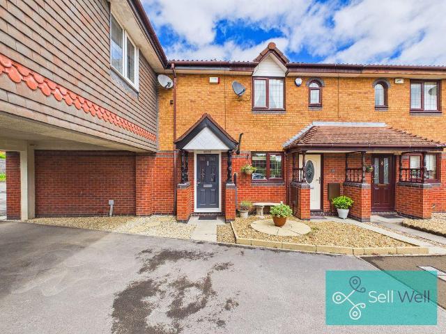 2 bedroom terraced house for sale
