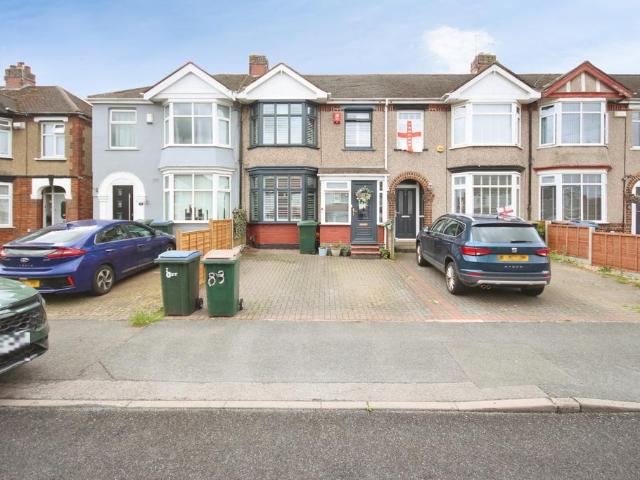 2 bedroom terraced house for sale