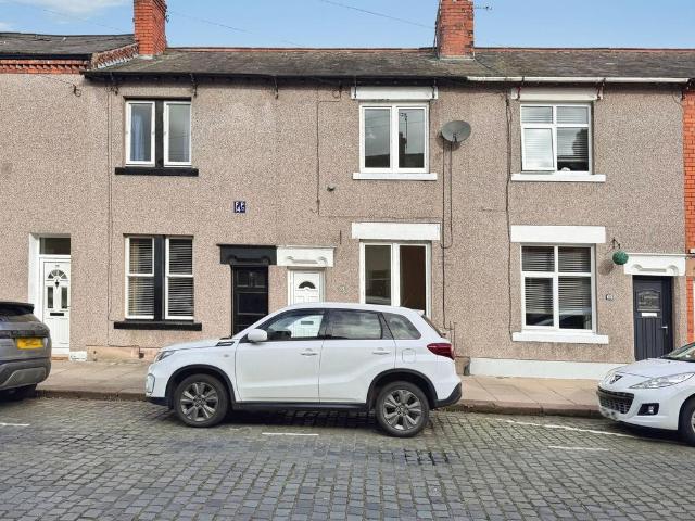 2 bedroom terraced house for sale