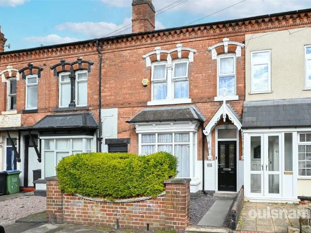2 bedroom terraced house for sale