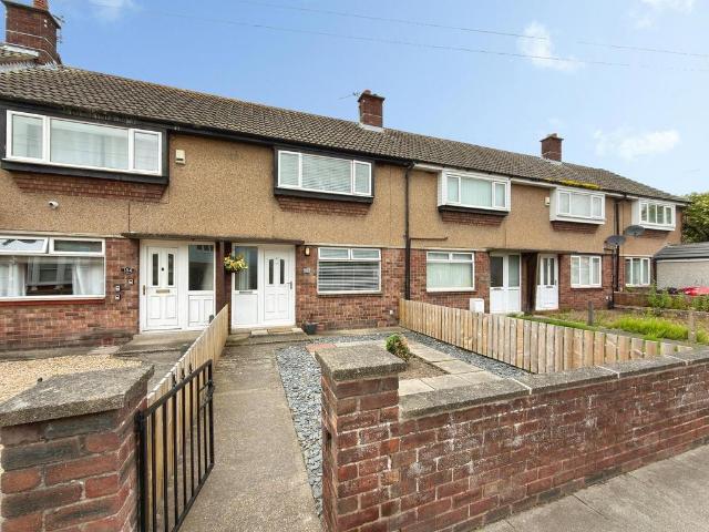 2 bedroom terraced house for sale