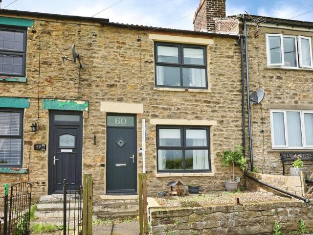 2 bedroom terraced house for sale