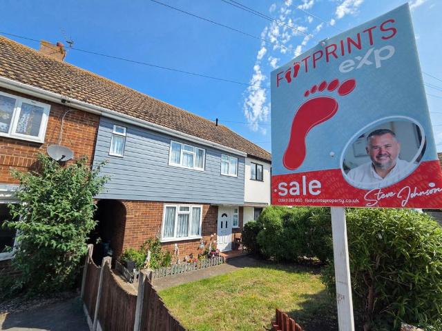 2 bedroom terraced house for sale